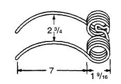 Sund Pickup Tooth TINS-2A - Prairie Bearing & Bolt