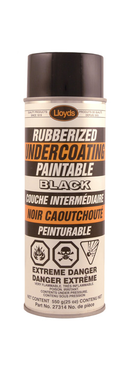 Paintable Rubberized Undercoating 550g Aerosol 27314 - Prairie Bearing ...