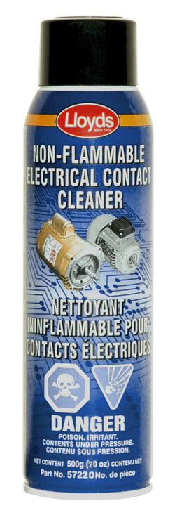 Kleens-It Non Flammable Electrical Contact Cleaner 500g 57220 - Prairie ...