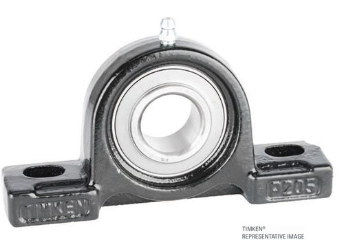 Standard Duty Taper Bore Pillow Block Assembly UKP207 - Prairie Bearing ...