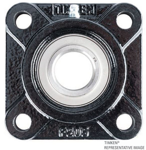 Standard Duty Taper Bore Flange Block Assembly UKF209 - Prairie Bearing ...