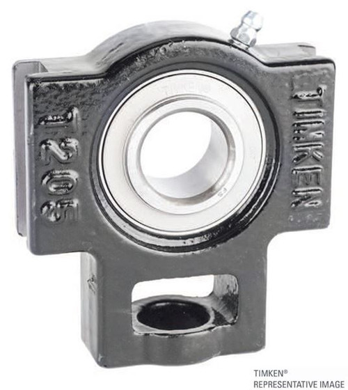 Standard Duty Taper Bore Take-Up Unit Assembly UKT206 - Prairie Bearing ...