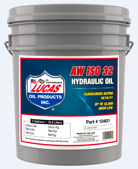 AW ISO 32 Hydraulic Oil 18.9L Pail 10401 - Prairie Bearing & Bolt