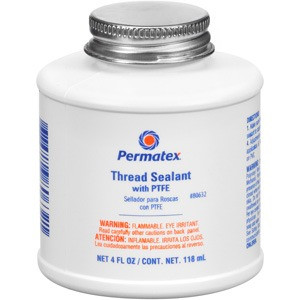 Thread Sealant w/PTFE 118ml Can 80634 - Prairie Bearing & Bolt