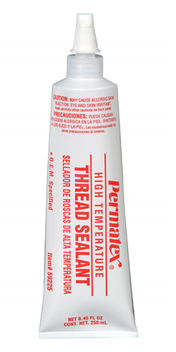 High Temperature Thread Sealant 250ml Tube 59225 - Prairie Bearing & Bolt
