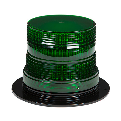 Material Handling LED Beacon Permanent Mount Short Lens - Green 78094 ...