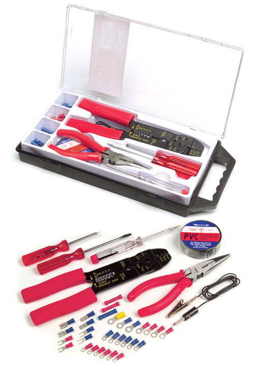 22 - 10 AWG Assorted Repair Kit All Purpose Terminals @ 37 Pack 83-6530 ...