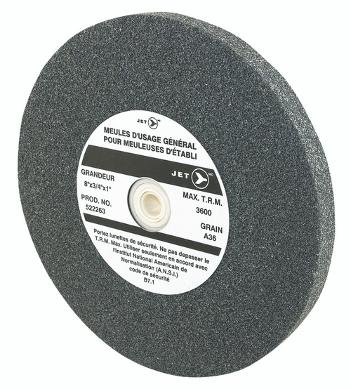 10 x 1 x 1" A46 Bench Grinding Wheel (General Purpose) 522314 - Prairie ...