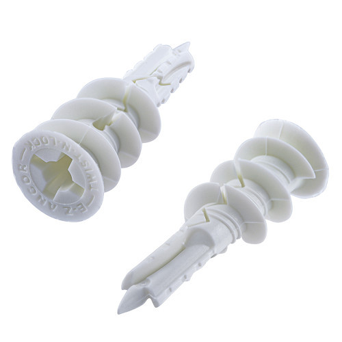#8 E-Z ANCOR® Nylon Twist-N-Lock Self Drilling Anchor 150 Pc. 537-356 ...