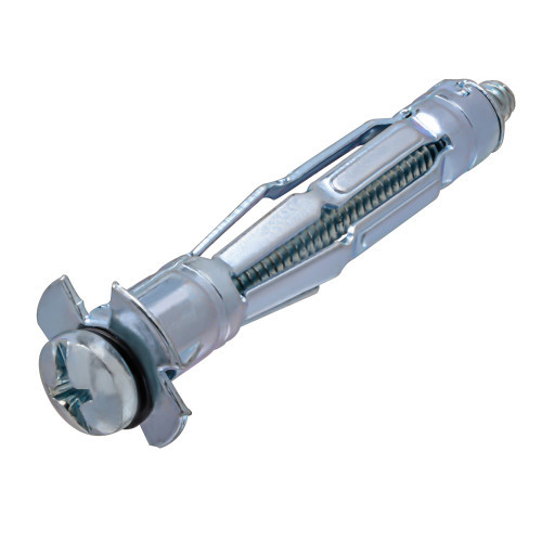 Zinc Plated Hollow Wall Anchor 40 Pc. 227-132 - Prairie Bearing & Bolt