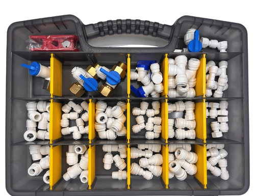 Bite-Force Polypropylene Valve & Fitting Kit BFPP-KIT-1 - Prairie ...