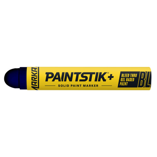 12 Pc. Paintstik® Bleed Thru Oil Based Solid Paint Marker - Blue 80725 ...