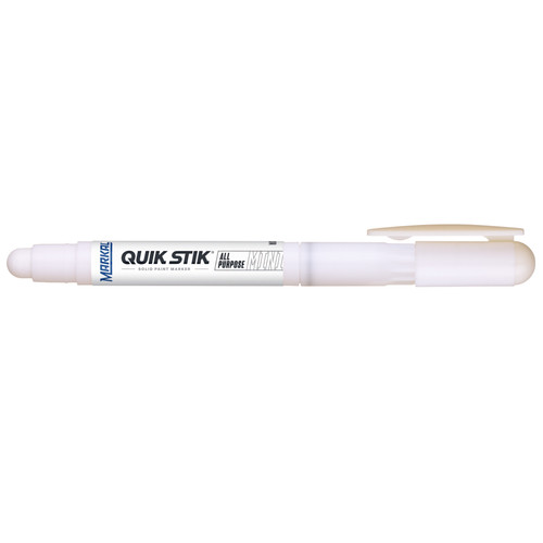 12 Pc. Quik Stik® All Purpose Mini Solid Paint Marker - White 61126 ...