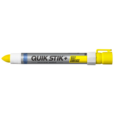 48 Pc. Quik Stik®+ Oily Surface Solid Paint Marker - Yellow 28881 ...