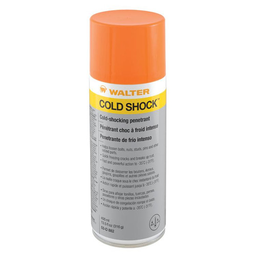 Cold Shock® Freezing Penetrating Lubricant 400ml Aerosol 53D882 ...