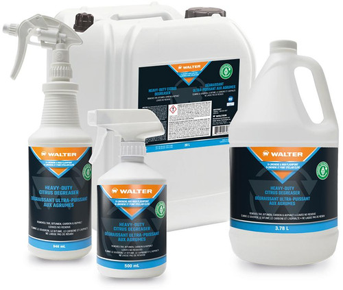 12 Pc. Heavy Duty Citrus Degreaser 500ml Sprayer 53G533 - Prairie ...