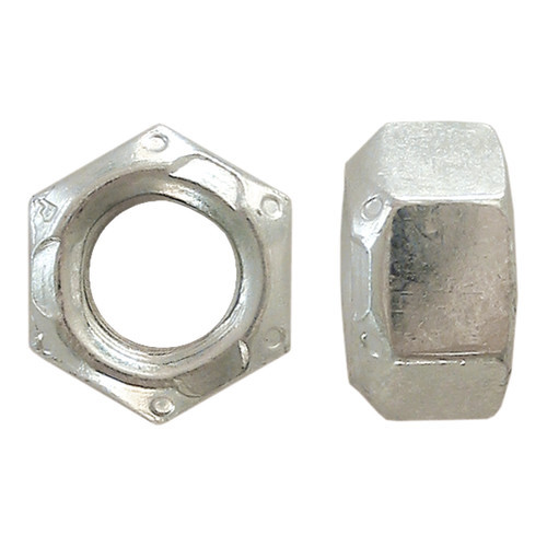 1/4"-28 UNF Grade C Zinc Plated Hex Conelok Lock Nut 100 Pc. 064-514 ...