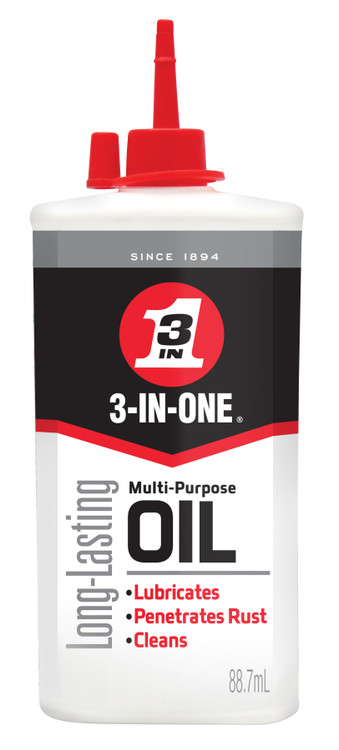 3-IN-ONE® Multi-Purpose Drip Lubricant 88.7ml Bottle 01035 - Prairie ...