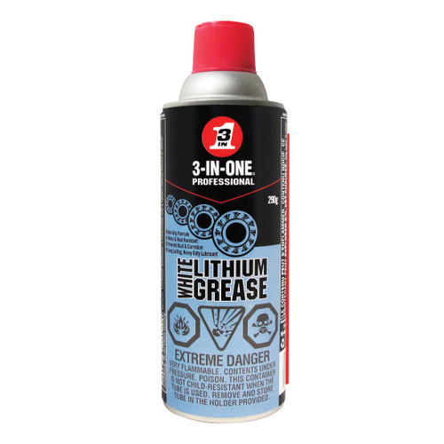 3-IN-ONE® Professional White Lithium Grease 311g Aerosol 01042 ...