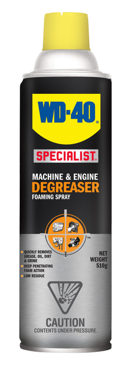 WD-40® Specialist® Machine & Engine Degreaser Foaming 510g Aerosol ...