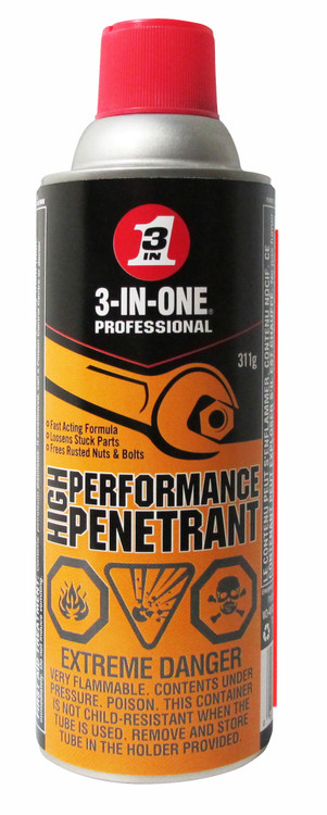 3-IN-ONE® Professional High Performance Penetrant Lubricant 311g ...