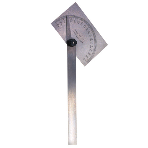 Stainless Protractor 27912 - Prairie Bearing & Bolt