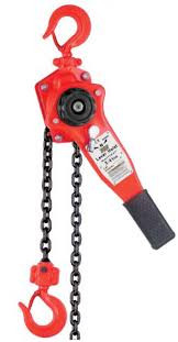 3T @ 20' Lift Heavy Duty VLH Series Lever Chain Hoist 3855 2030 ...