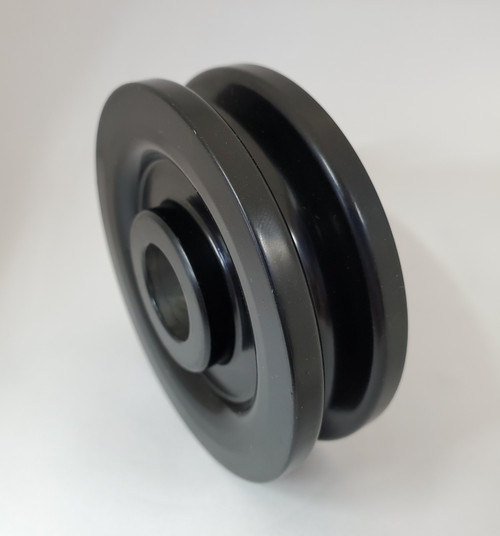 5" Single Painted Cable/Rope Sheave 2937 0500 - Prairie Bearing & Bolt