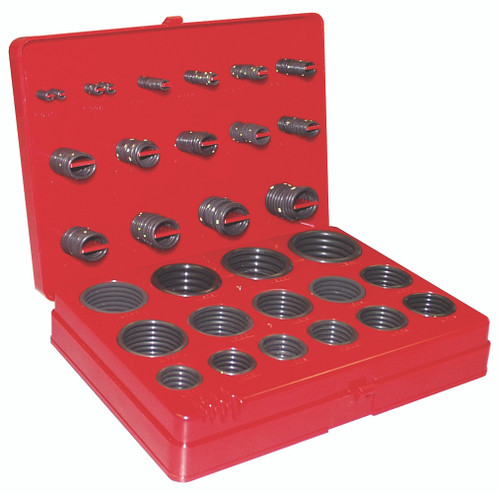 407 Pc. SAE 70 Durometer Nitrile O-Ring Assortment 00150 - Prairie ...