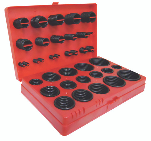 419 Pc. DIN Metric 70 Durometer Nitrile O-Ring Assortment 00151 ...