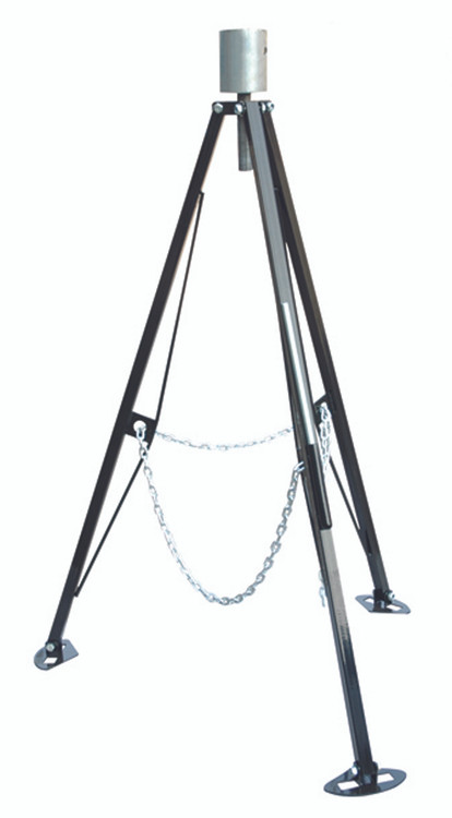 Adjustable 5th Wheel King Pin Stabilizer 5,000 lbs. Tripod 11794 ...