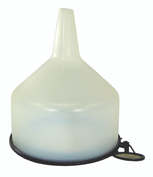 Cluthe® Plastic Anti-Splash Funnel 9" C30190 - Prairie Bearing & Bolt