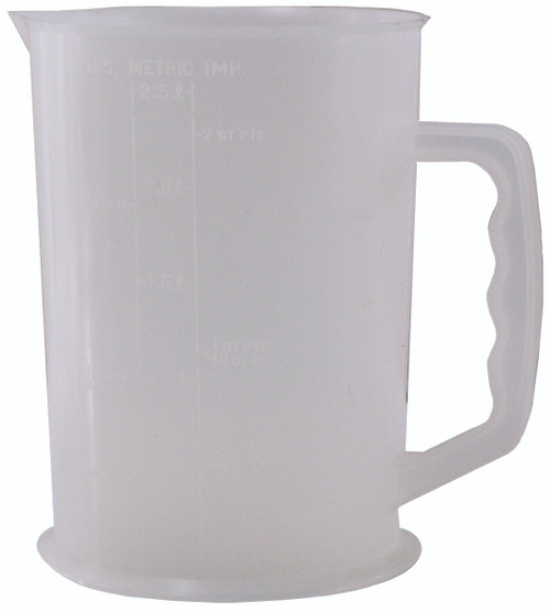 Cluthe® Plastic Calibrated Measuring Container 87 oz. C34020 - Prairie ...