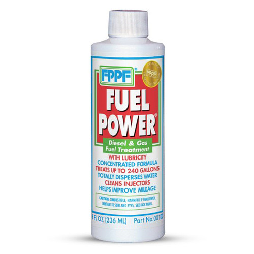 FPPF® Fuel Power Diesel & Gas Treatment 8oz 00099 - Prairie Bearing & Bolt