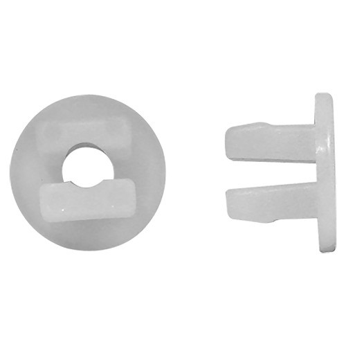 #14 License Plate Nut 4 Pc. 910-2080 - Prairie Bearing & Bolt