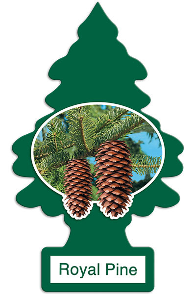 12 Pack - Regular Strength Royal Pine Air Freshener U1P-10101 - Prairie ...