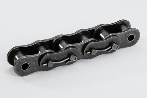 API Oil Field Heavy Cottered Roller Chain w/Hardened Pins - 50' Reel ...