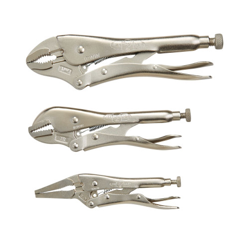 3 Pc. Vise-Grip® Locking Pliers Set 323S - Prairie Bearing & Bolt
