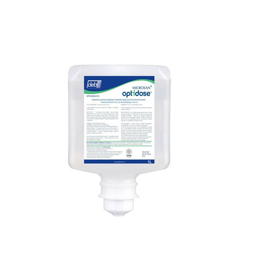 Deb® Microsan Optidose Foaming Alcohol Hand Rub 1L Refill Cartridge 815 ...