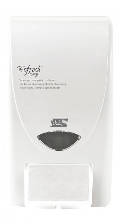 Deb® Cleanse 3-In-1 Luxury Shower 2L Manual Dispenser - White RSH2LDP ...