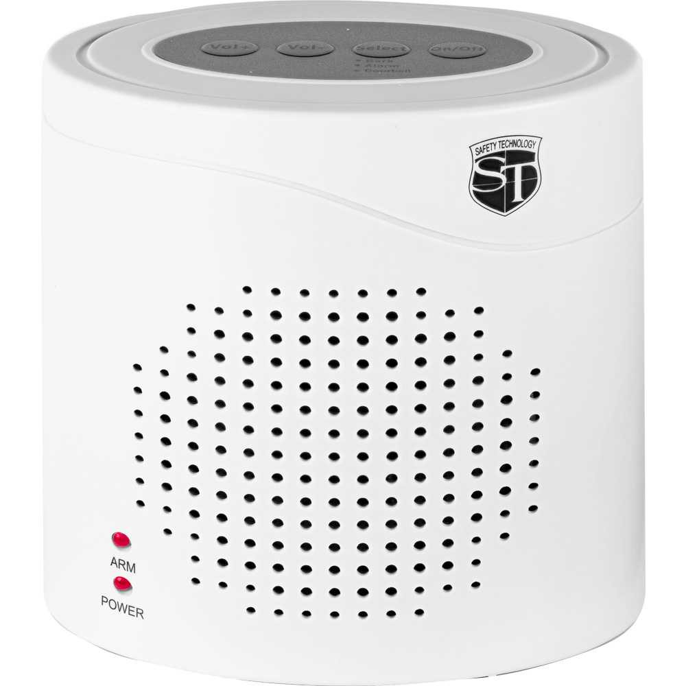 HomeSafe Wireless Outdoor Adjustable Angle Motion Detector Sensor