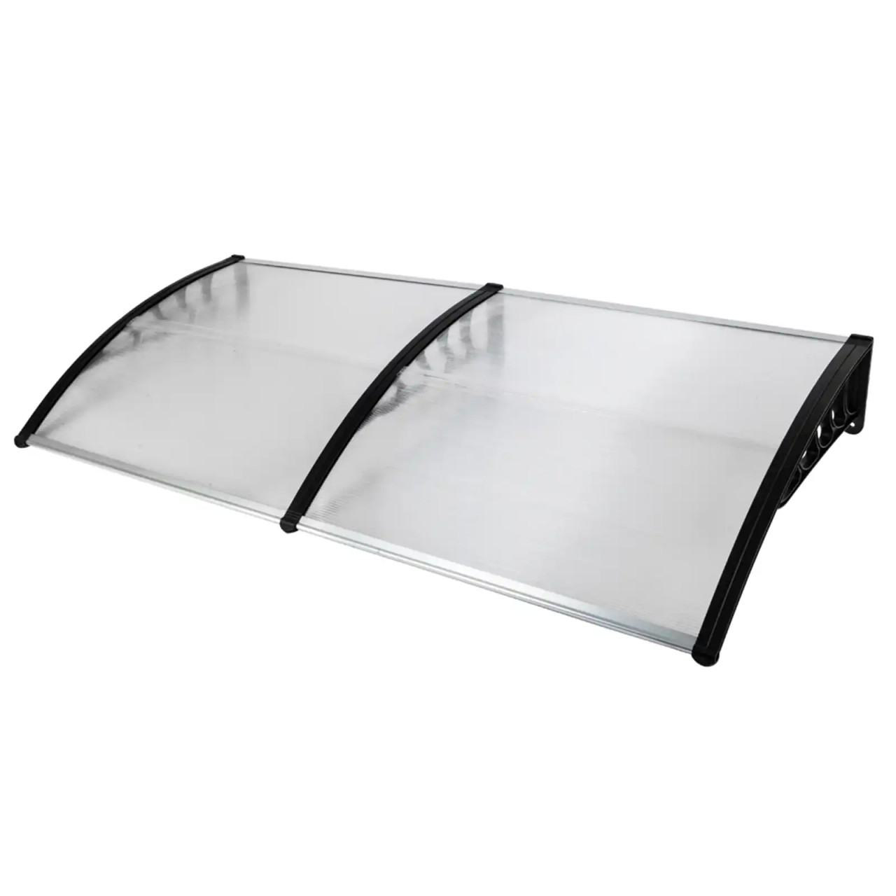 40" x 40" Back Door Canopy Polycarbonate Window Door Awning Outdoor ...