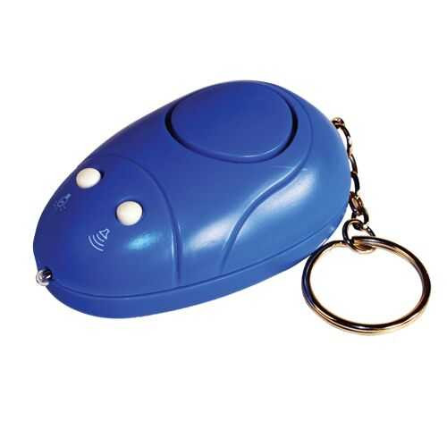 Mini Keychain Personal Alarm with Light