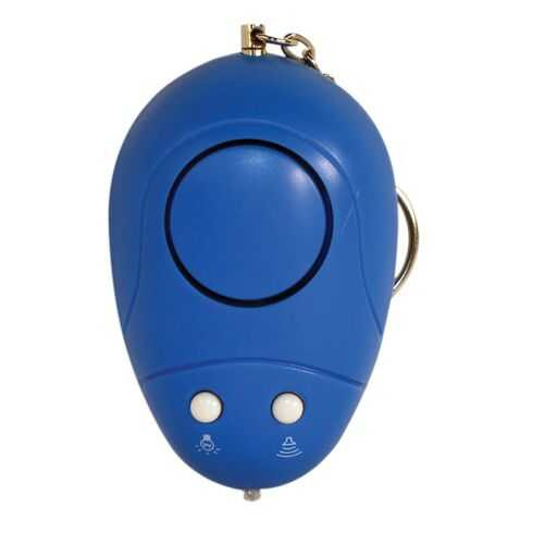 Mini Keychain Personal Alarm with Light