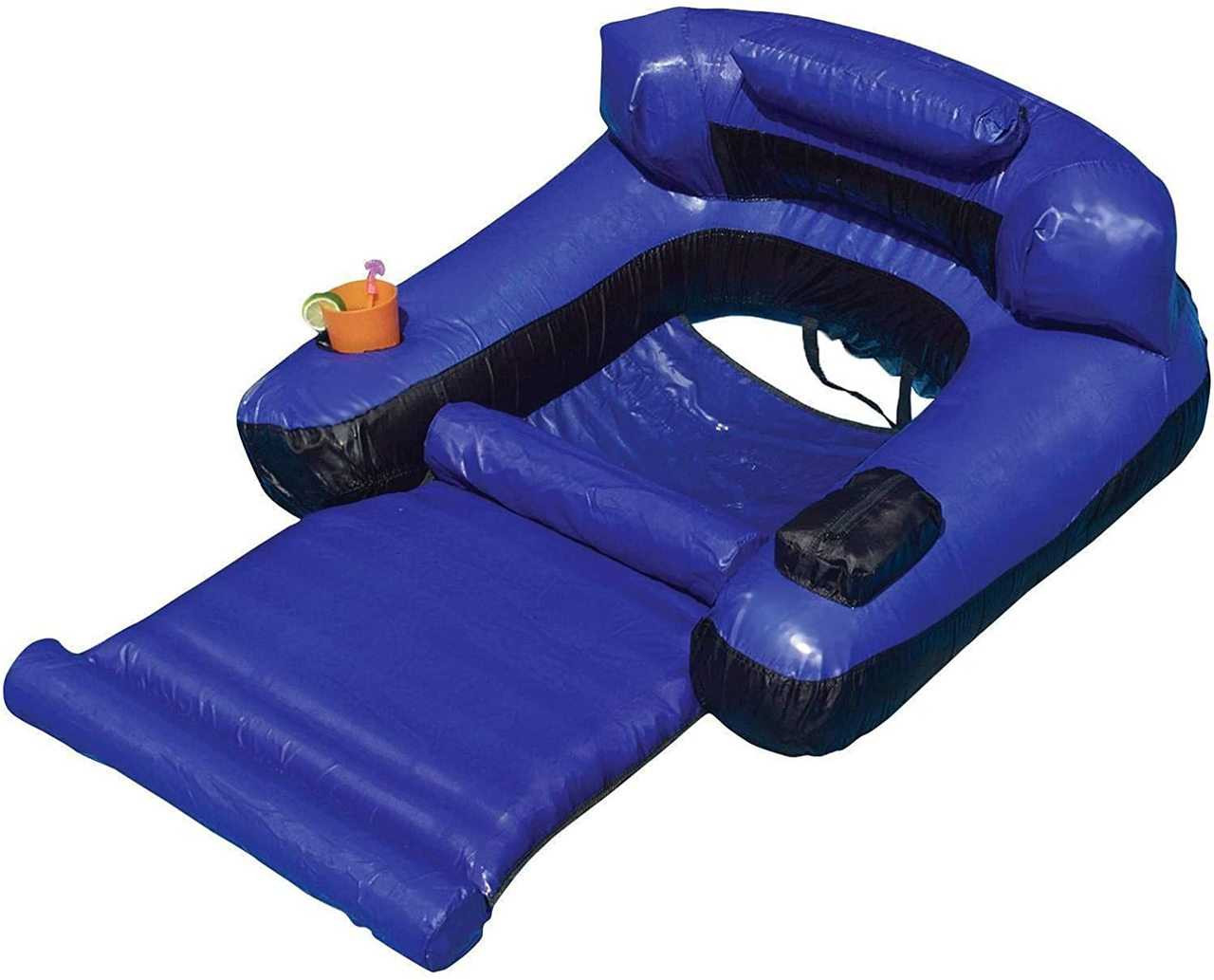 Swimline Ultimate Inflatable Floating Pool Lounge Chair