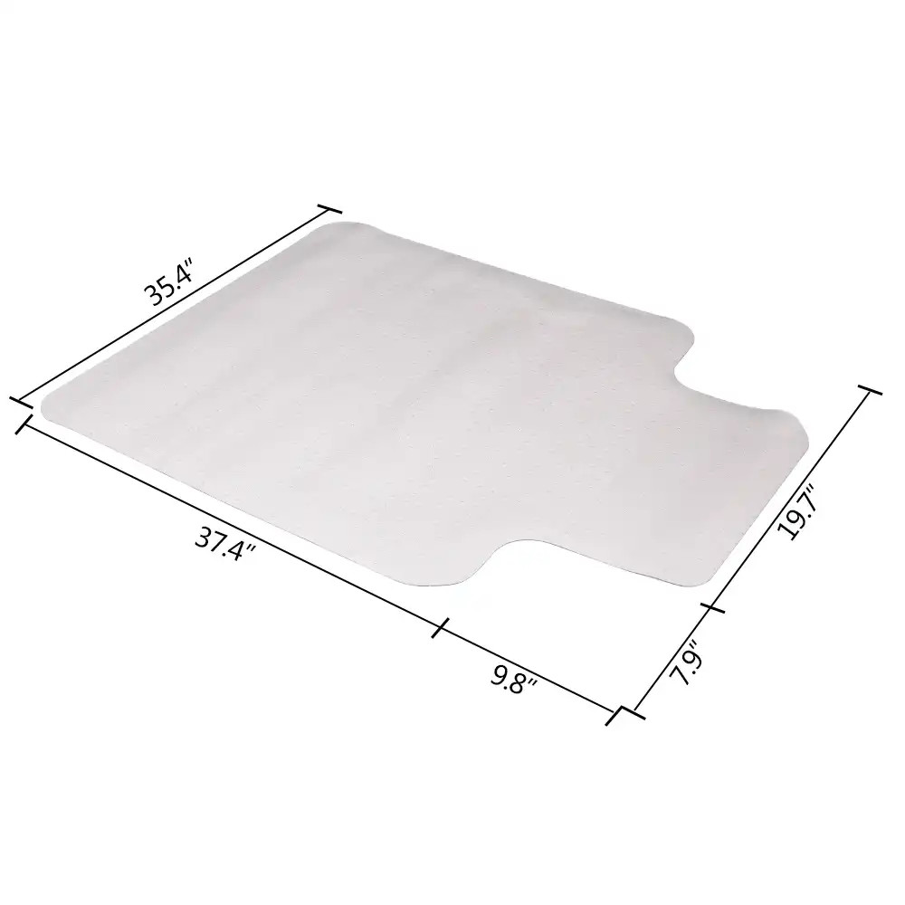 Home Office Chair Mat for Carpet Floor Protection Under Executive ...
