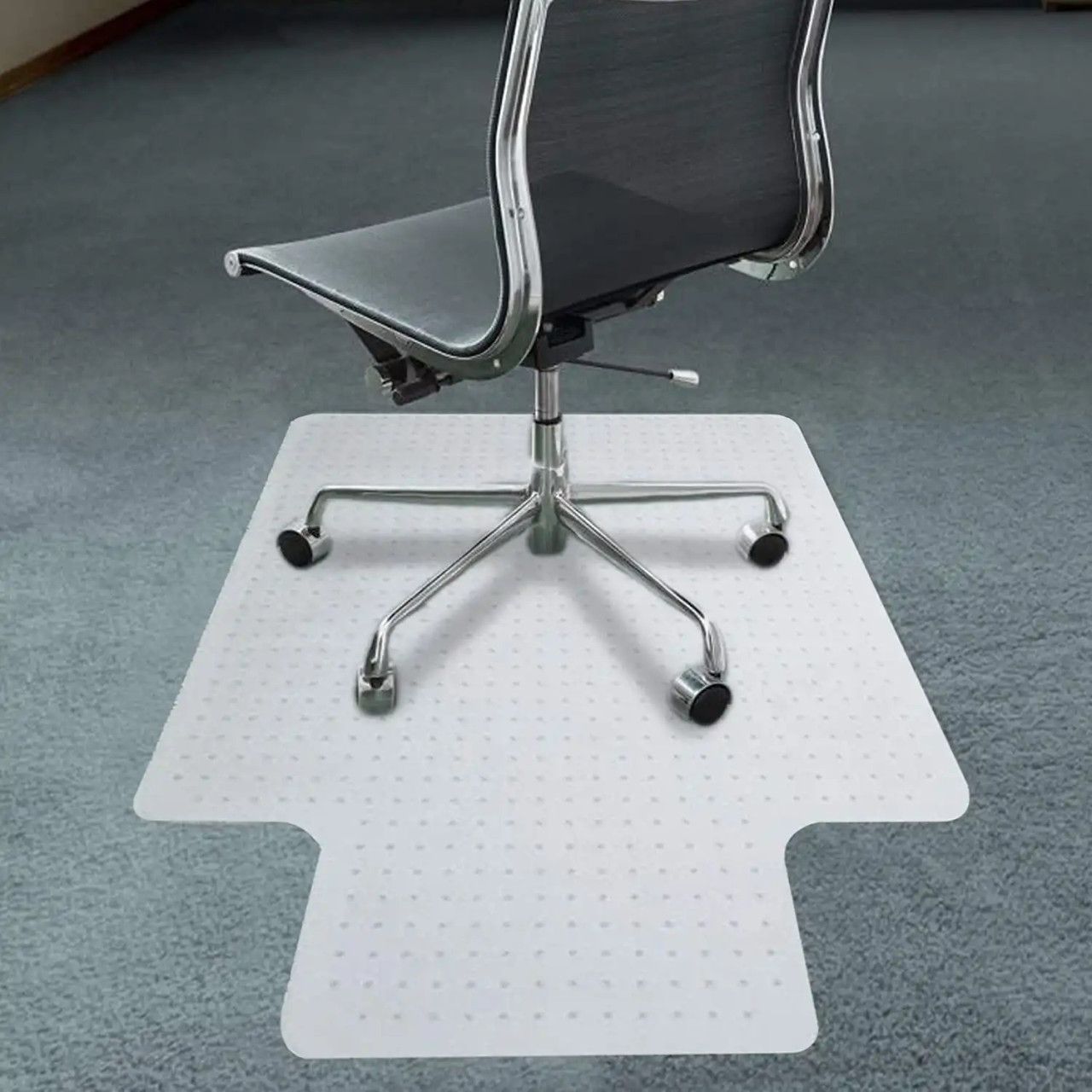 Home Office Chair Mat for Carpet Floor Protection Under Executive ...