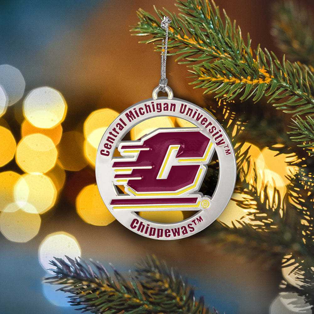 Central Michigan Chippewas Ornament