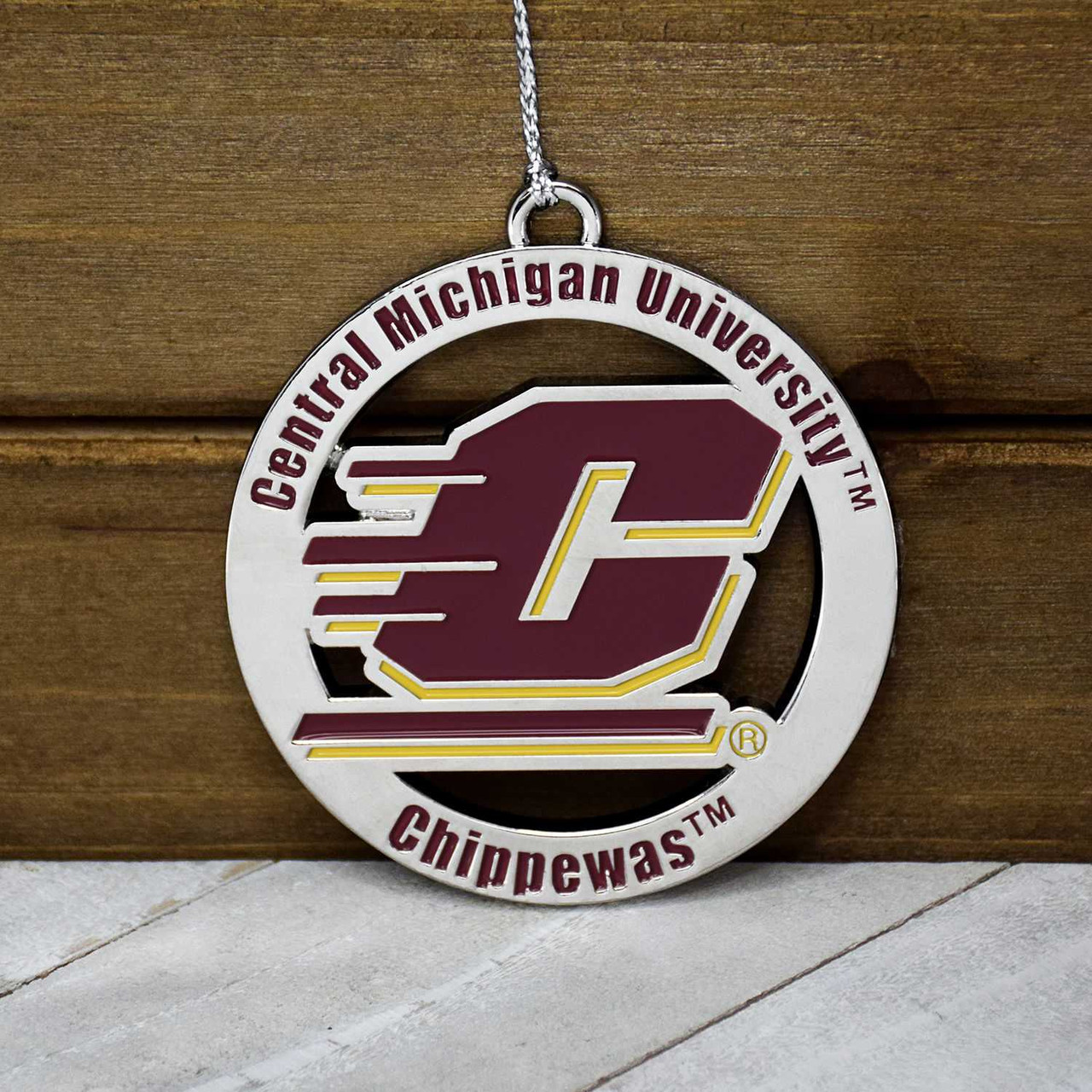 Central Michigan Chippewas Ornament