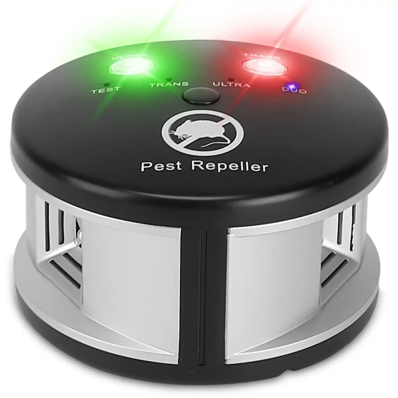 360° Ultrasonic Pest Repeller Electronic Plug-in Pest Control Mouse ...